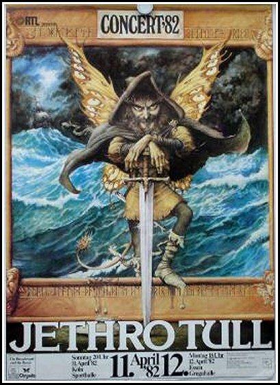 jethro tull - Posters, JETHRO TULL Archive & Reference centre ...