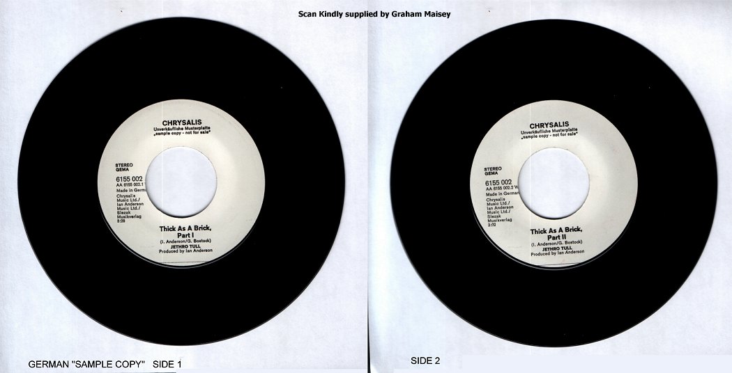 ELECTROCUTAS.COM - The Jethro Tull Archive - Singles page 2